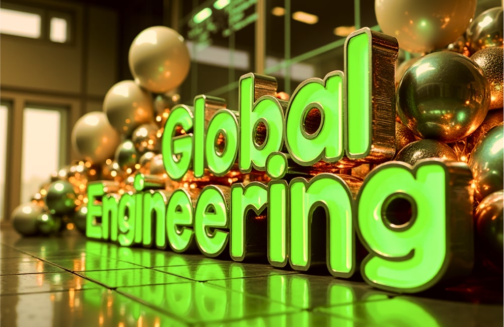 Global Engineering исполнилось 14 лет - Global Engineering